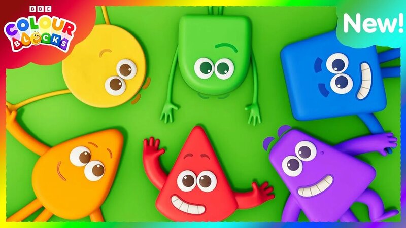 It's a Colourful World! | FULL Episode - S1 E30 | Learn Colours - Kids ...