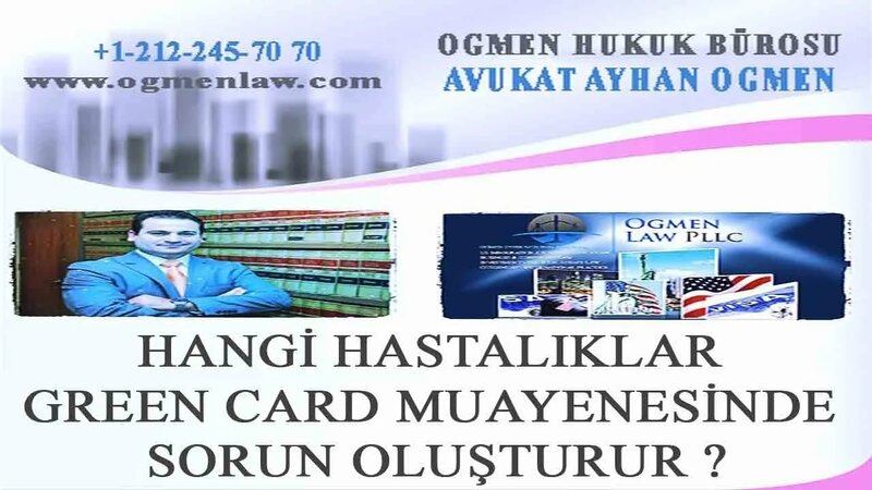 Hangı hastalıklar green card muayenesı nde sorun olus turur ? - Yandex ...