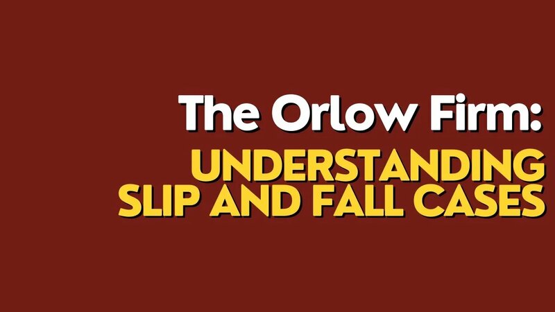 The Orlow Firm: Understanding Slip and Fall Cases - çevrimiçi izle ...