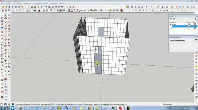 SketchUp раскладка плитки за 5 минут!!! SketchUp layout of the tiles in ...