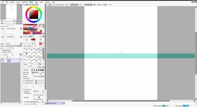 How To Use the Straight and Circle Ruler in Paint Tool Sai 2 - Смотреть ...