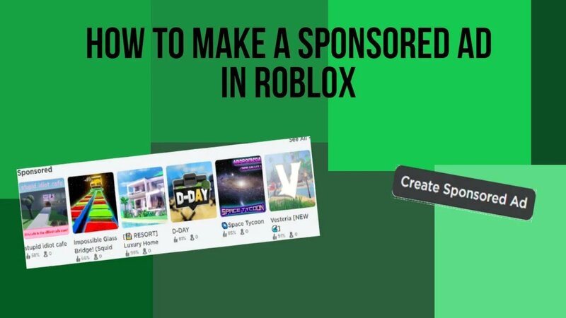 How To Make A Sponsored Ad In Roblox - Смотреть онлайн в поиске Яндекса ...