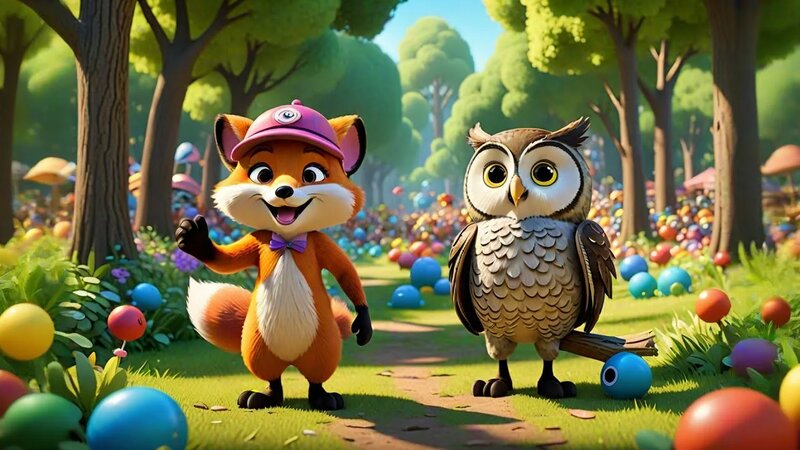 Fifi Fox Finds a Hat + More Nursery Rhymes & Kids Songs - Смотреть ...