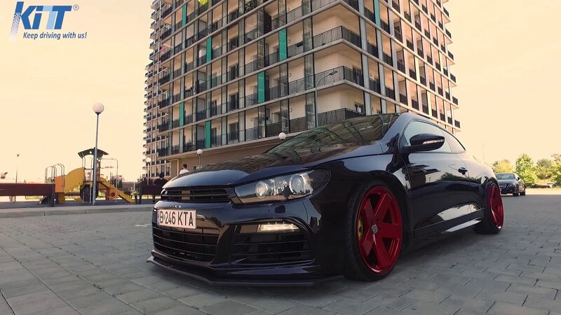 Complete Body Kit VW Scirocco Mk3 III (2008-2014) R-Design by KiTT Tuning