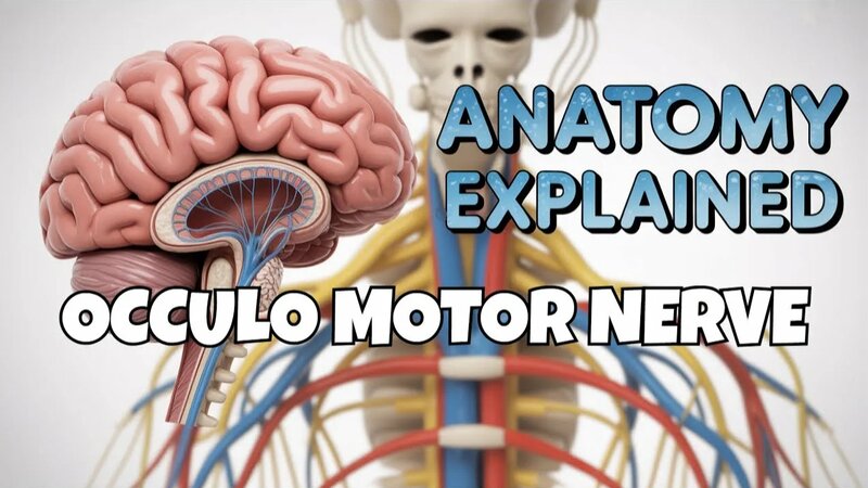 3. Oculomotor Nerve (CN III) Anatomy – Functions, Nuclei & Lesions ...
