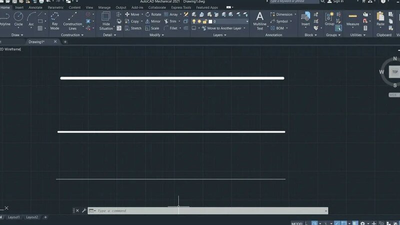 How to Change Line Thickness (Width) in autocad 2021 [ fast and easy ...