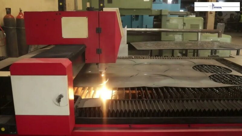 Circle cut design by Cnc laser cutting machine ( Proteq Automation LTD ...