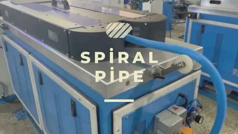 Spiral Pipe Production Line (Spiral Boru Üretim Hattı) - Yandex Video ...