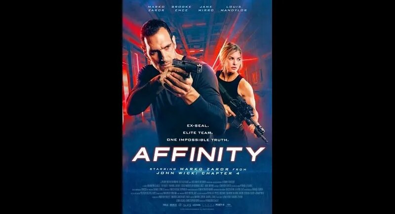 Влечение / Affinity (2025) *Фантастика, Боевик, Триллер* Full HD ...