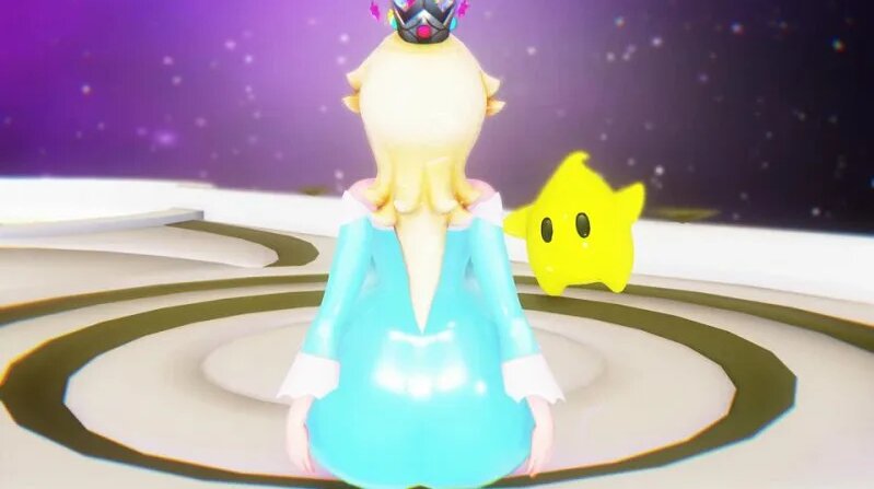 Rosalina body inflation with Star Bits *by imbapovi — Видео от imbapovi ...