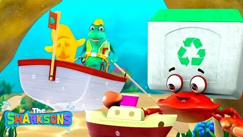 Sea Pollution Kids Song +30 min More Fun Educational Kids Songs | The ...