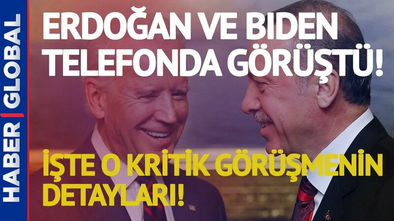 Erdoğan, ABD Başkanı Biden ile Görüştü! İşte O Görüşmenin Detayları ...