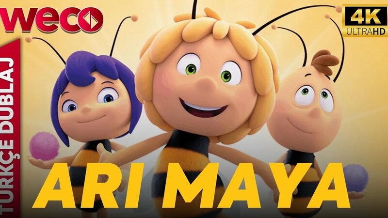 Arı Maya 2: Bal Oyunları (Maya the Bee 2) | 2018 | Türkçe Dublajlı Film ...