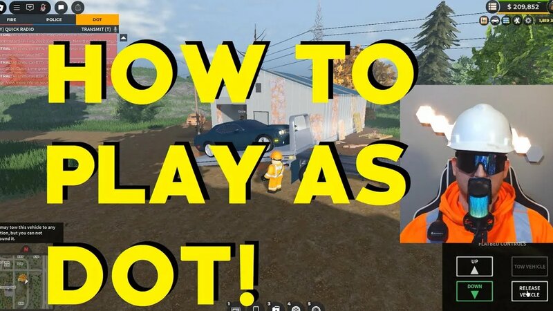 Roblox ERLC - HOW TO PLAY DOT!? The basics explained! 2025 - Watch ...