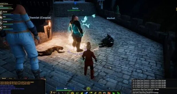 Pantheon: Rise of the Fallen Streamer Program Pre-Alpha 4 Druid ...