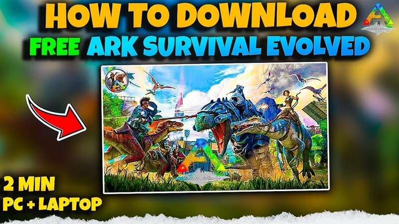 ARK GAME Download FOR PC FREE | ARK Survival Evolved | Ark ultimate ...