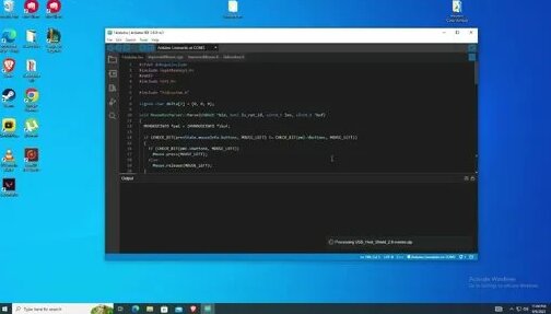 Полное руководство по Arduino Leonardo с USB host-shield: Aimbot по ...