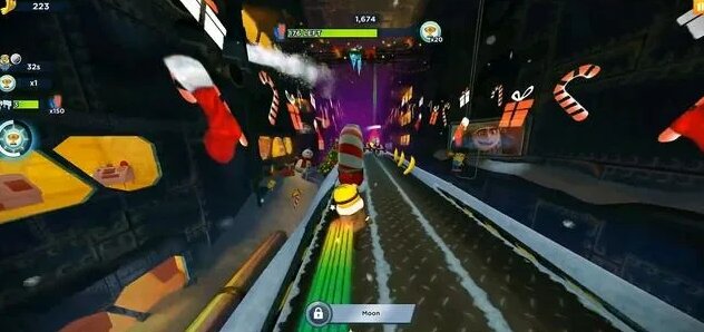 Minion Rush Polar Explorer Christmas Camping special mission gameplay ...