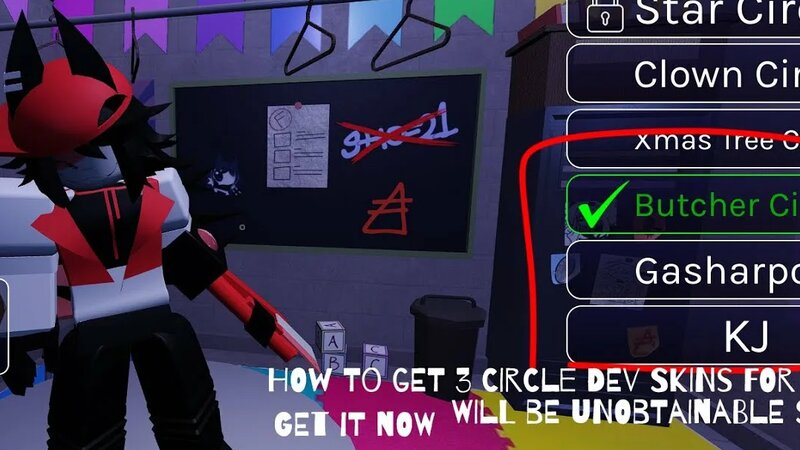 [FPE:S] how to get the 3 developer skins for miss circle - Смотреть ...