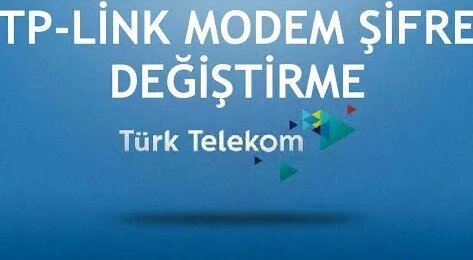 Türk Telekom TP-Link Modem Şifre Değiştirme Nasıl Yapılır? - Yandex ...