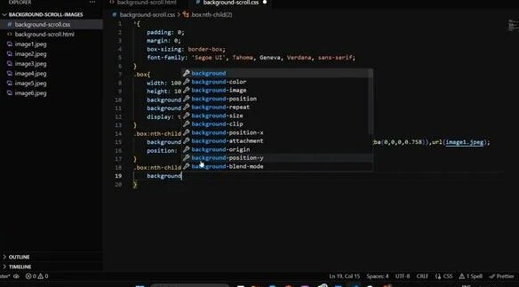 Fixed Background Image On Scrolling WebPage In Html And Css - Смотреть ...