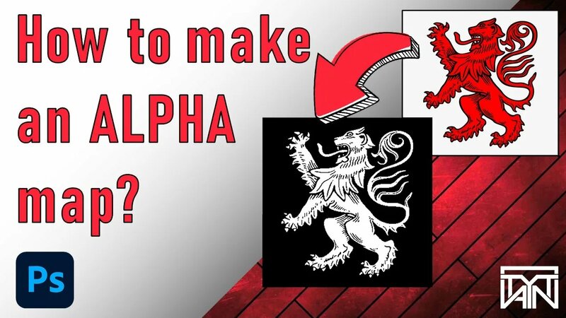 How to make an alpha map in Photoshop - Смотреть онлайн в поиске ...