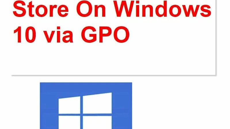 Block Microsoft Store On Windows 10 via GPO - Yandex Video aramada ...