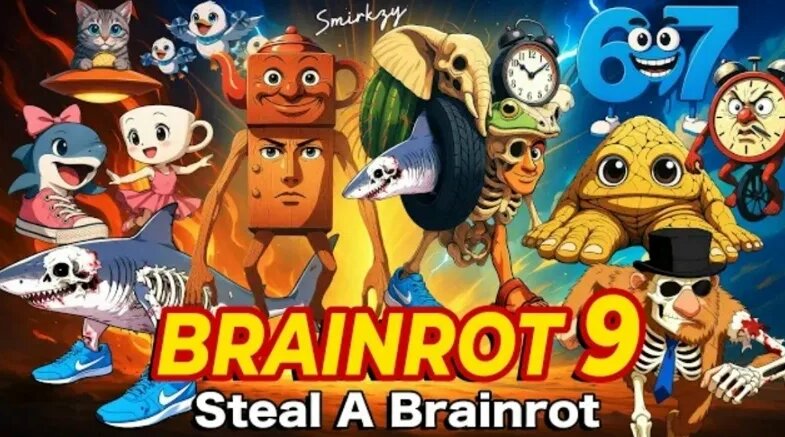 Smirkzy-Brainrot Anime opening Song Pt. 9(official MV) feat. ALL NEW ...