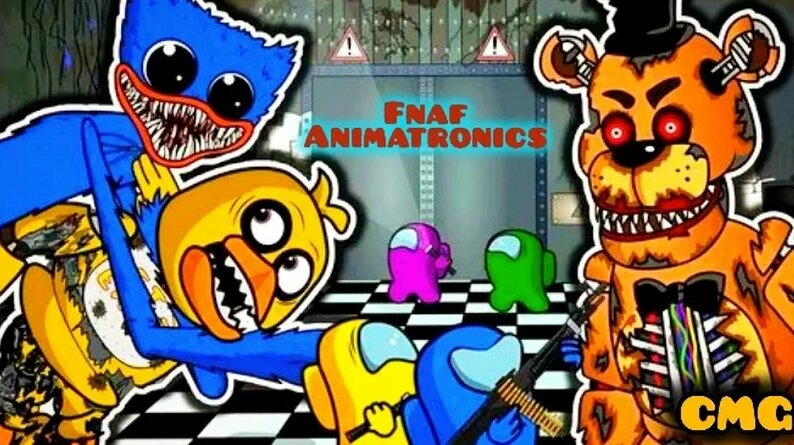 Among us и Hagy Vagy против Freddy и Chica#8 — Видео от Catmovie games ...