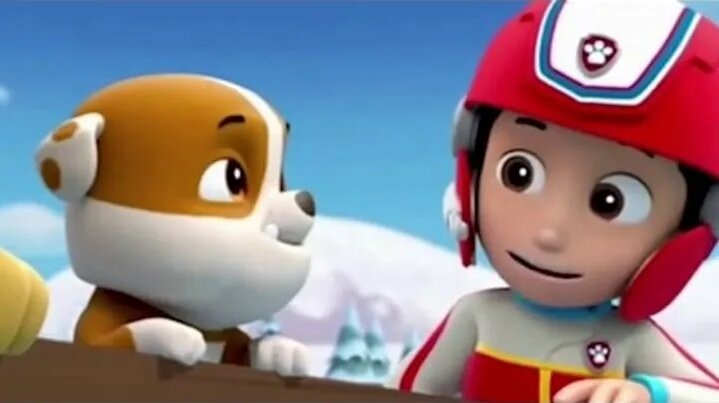 Multiki mashinki Щенячий патруль Щенки встречают Крепыша - Смотреть ...