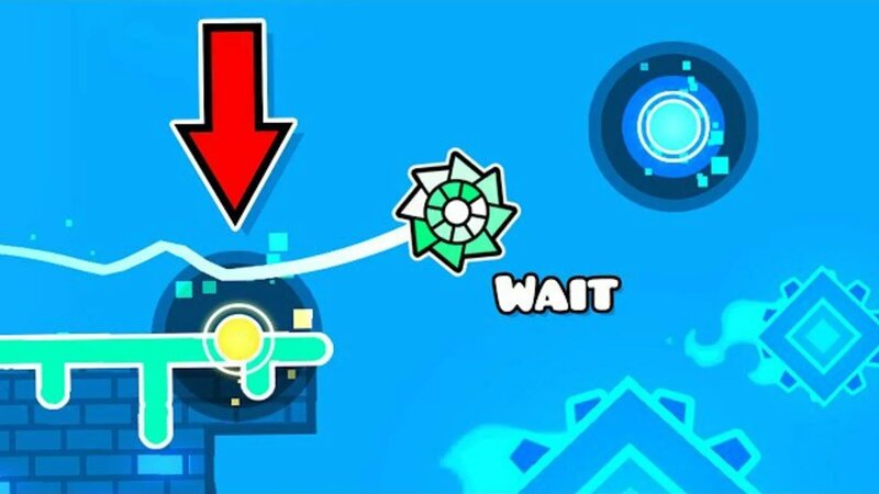 Yellow Orb, Really?, Geometry Dash 2.2 Жёлтый шар, серьёзно?, Geometry ...