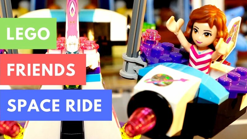 Lego Friends 41128 Amusement Park Space Ride Review - Yandex Video ...