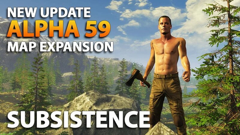 Subsistence Alpha 59 Update | New Trees, Perishable Food & Map ...