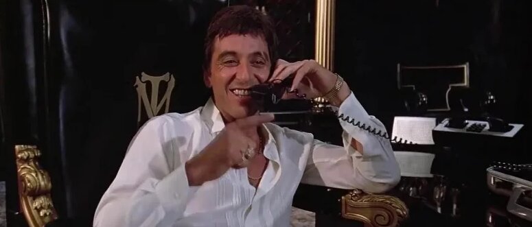 Giorgio Moroder - Push It to the Limits (OST Scarface _ Лицо со шрамом ...