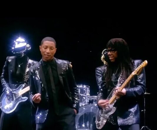 Daft Punk - Get Lucky (Official Video) feat. Pharrell Williams and Nile ...