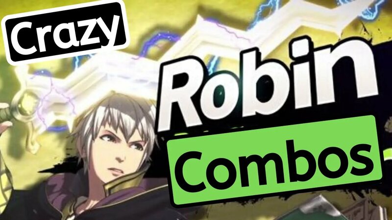 Robin Smash Ultimate :Jul Robin Combos Guide | How to play Robin ...