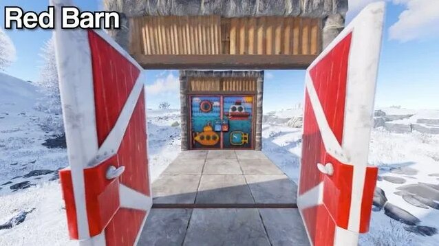 All Sheet Metal Double Door Skins - Rust (2022) - Смотреть онлайн в ...