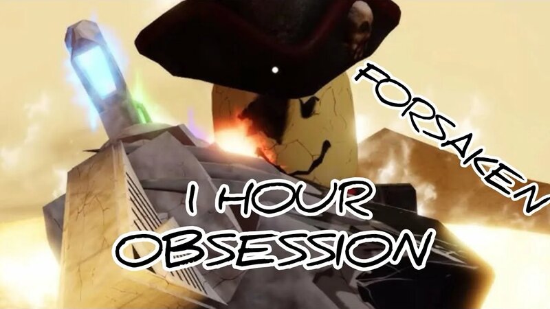 1 HOUR: Obsession Theme Gasharpoon | #Music #Forsaken #Johndoe ...
