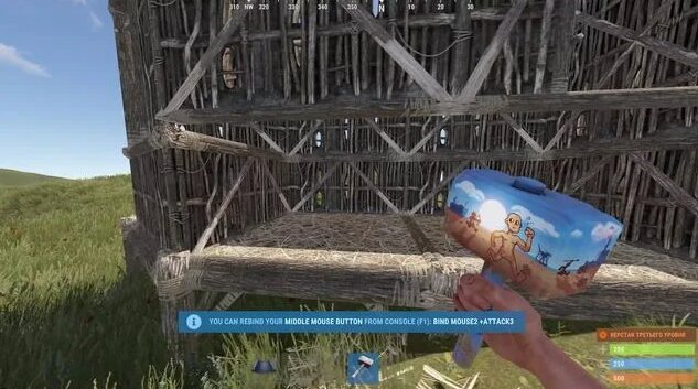 ГАЙД - КАК Строить ДОМ с Щелью. Ловушка в РАСТ/RUST 2024 - Смотреть онлайн в поиске Яндекса по Видео