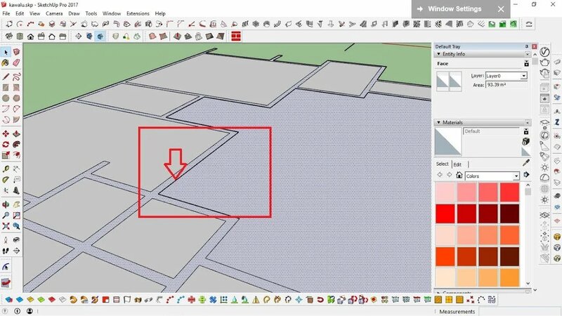 [FIX] line on surface Sketchup Tutorial - Yandex Video aramada ...