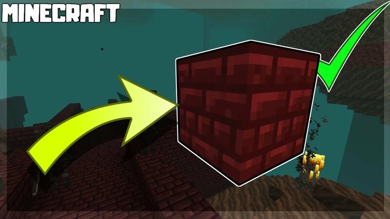 Minecraft | How to Make RED Nether Bricks! 1.16.1 - Смотреть онлайн в ...