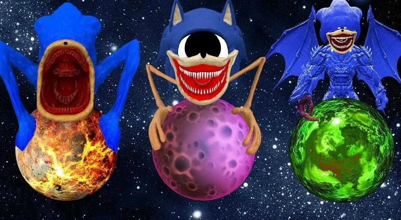 Секретный космос в Garry's Mod: Поиск планет-пожирателей — Видео от ...