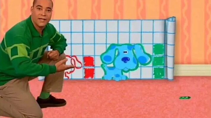 Видео Blue's Clues UK 6x13 Blue's Charts | OK.RU - Смотреть онлайн в ...
