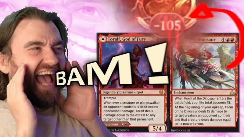 Surprise, ITS THE Toralf NUKE! Infinite Draw's Toralf Dragonform Combo ...