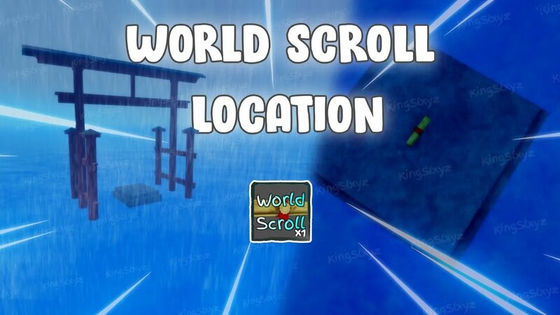 [GPO] World Scroll Shrine Location | Updated 2025 MAP - Смотреть онлайн ...