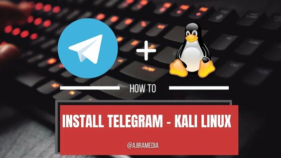 Telegram Messenger Installation on Linux, 2022 | Kali Linux. - EroFound