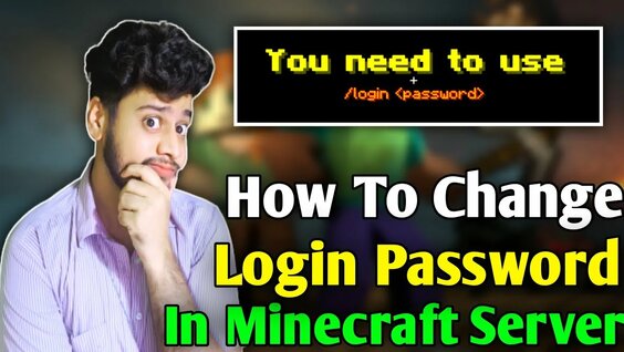 change minecraft password: 1 bin video Yandex'te bulundu