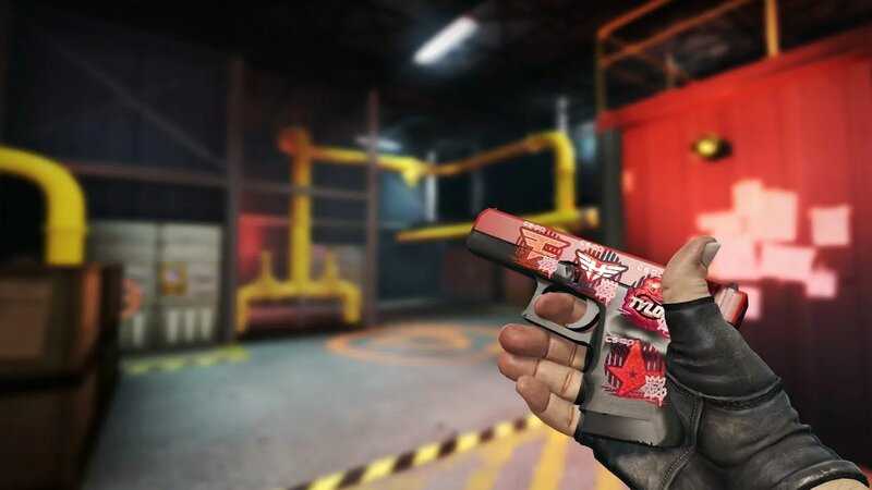 Best Glock-18 candy apple sticker craft in csgo ever !!! - Yandex Video ...