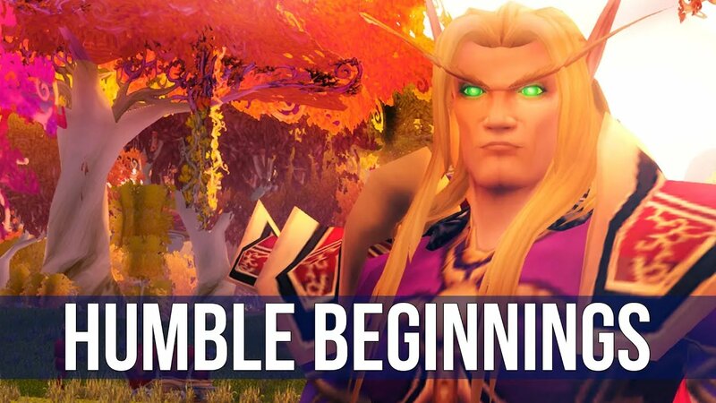 World of Warcraft: Humble Beginnings - Ep. 1! (Let's play World of ...