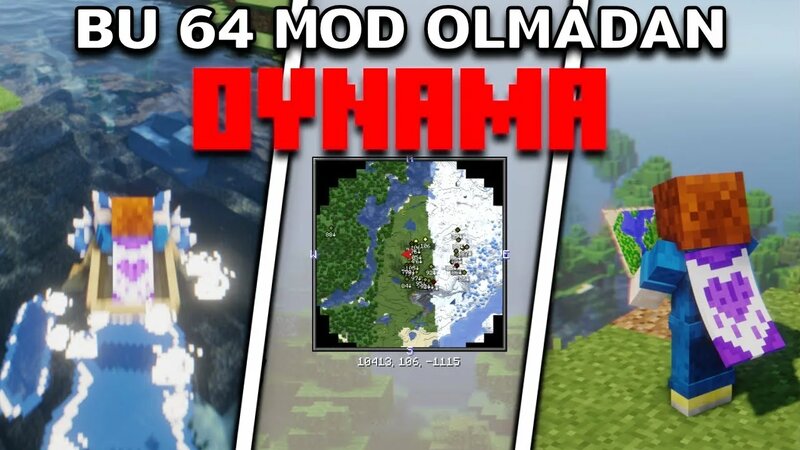 Bu 64 MOD olmadan Minecraft Oynama! - Yandex Video aramada çevrimiçi izle